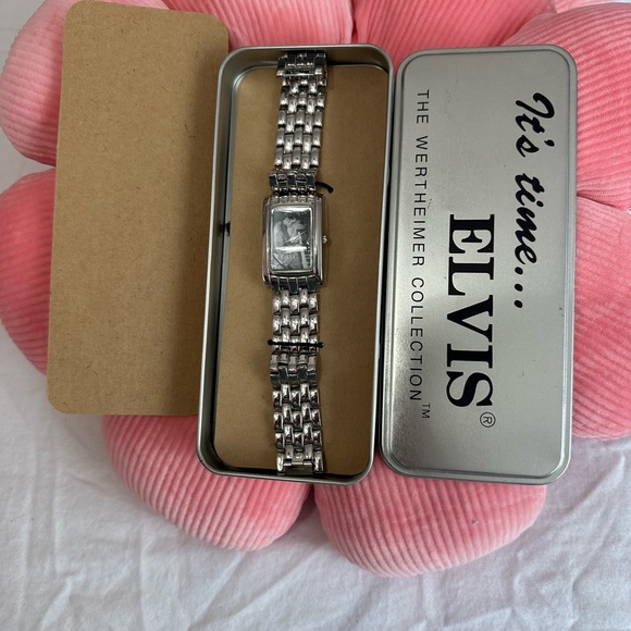Elvis Presley | Accessories | Elvis Presley Silver Watch | Poshmark